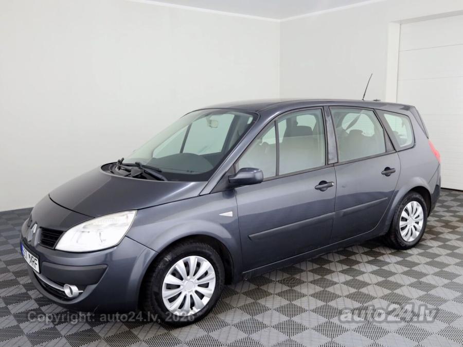 Pelēks Renault Grand Scenic 2008 Tallina, ar dzinēja tilpumu 1.50 L un nobraukumu 347 tūkst. km par 899 €, foto 2 vietnē AUTOMOTO.COM.LV