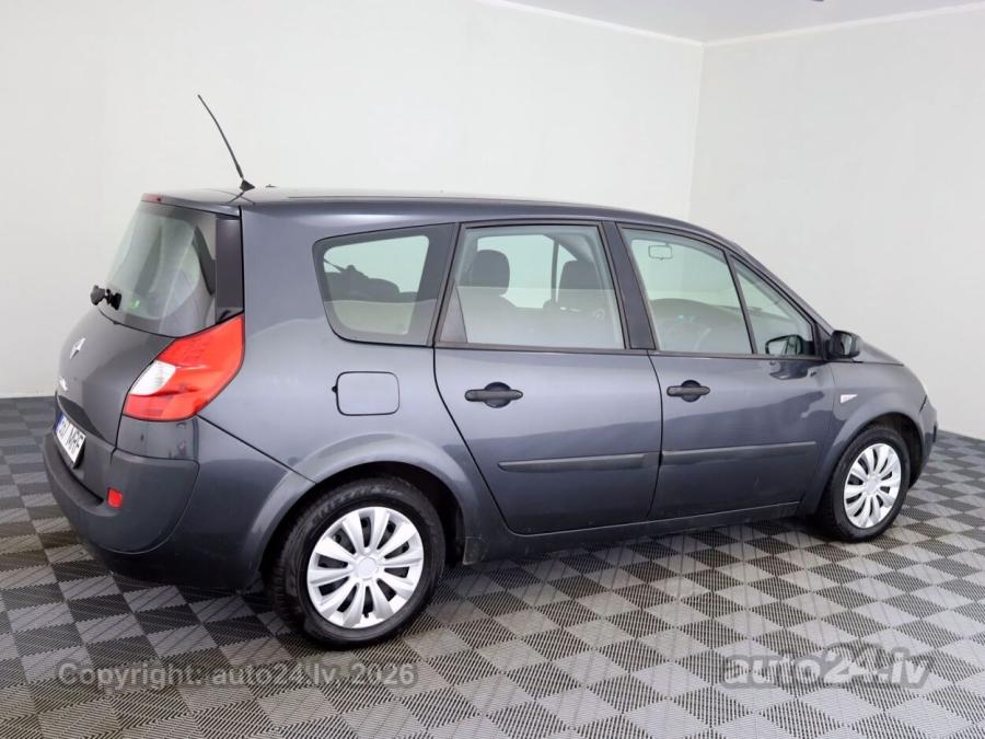Pelēks Renault Grand Scenic 2008 Tallina, ar dzinēja tilpumu 1.50 L un nobraukumu 347 tūkst. km par 899 €, foto 3 vietnē AUTOMOTO.COM.LV