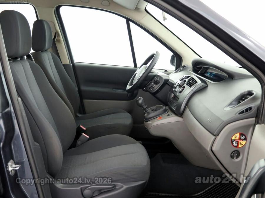 Pelēks Renault Grand Scenic 2008 Tallina, ar dzinēja tilpumu 1.50 L un nobraukumu 347 tūkst. km par 899 €, foto 6 vietnē AUTOMOTO.COM.LV