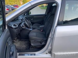 Grey Renault Grand Scenic 2009 in Ogre, with an engine capacity of 1.90 L and mileage of 466 thousand km for 3400 €, photo 7 on AUTOMOTO.COM.LV