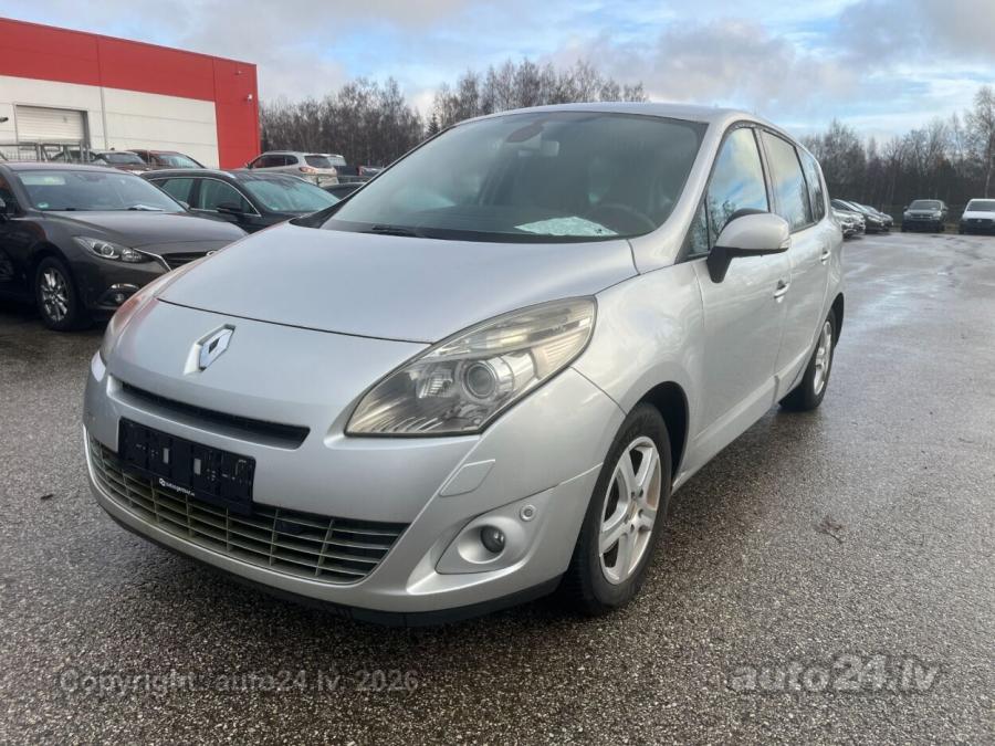 Pelēks Renault Grand Scenic 2010 Viljandi, ar dzinēja tilpumu 2.00 L un nobraukumu 168 tūkst. km par 4990 €, foto 1 vietnē AUTOMOTO.COM.LV