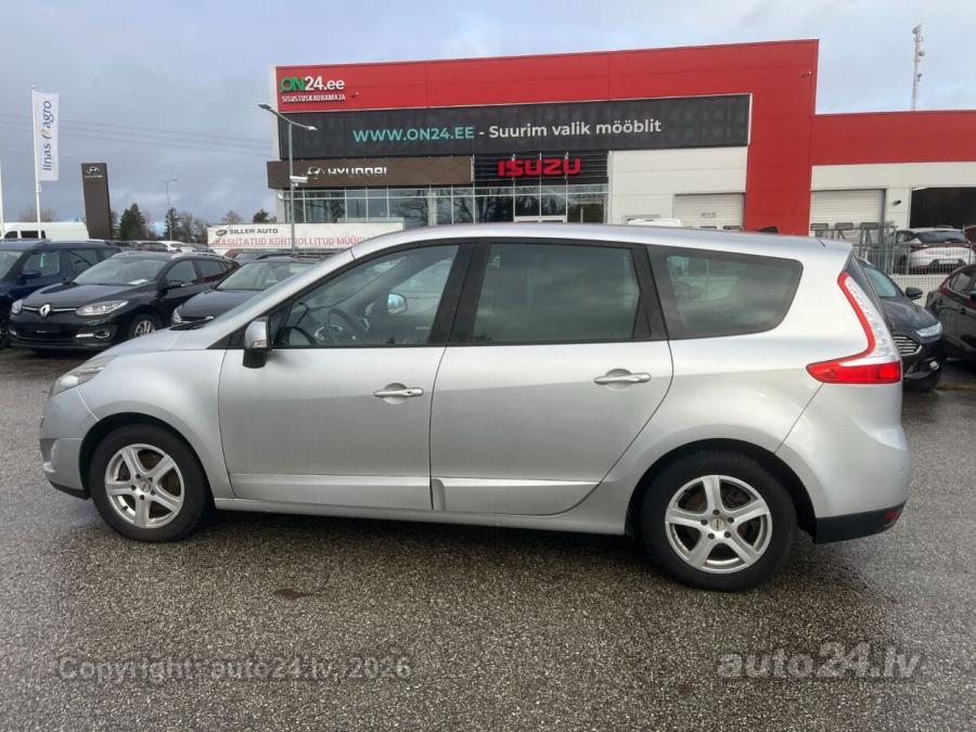 Pelēks Renault Grand Scenic 2010 Viljandi, ar dzinēja tilpumu 2.00 L un nobraukumu 168 tūkst. km par 4990 €, foto 15 vietnē AUTOMOTO.COM.LV