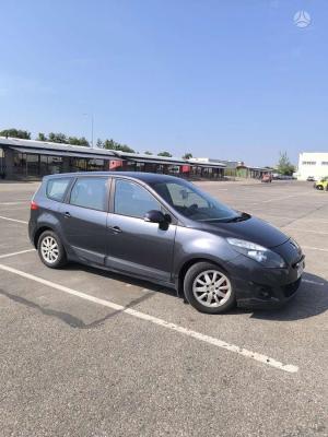 Pelēks Renault Grand Scenic 2010 Kauņa, ar dzinēja tilpumu 1.50 L un nobraukumu 230 tūkst. km par 3000 €, foto 3 vietnē AUTOMOTO.COM.LV
