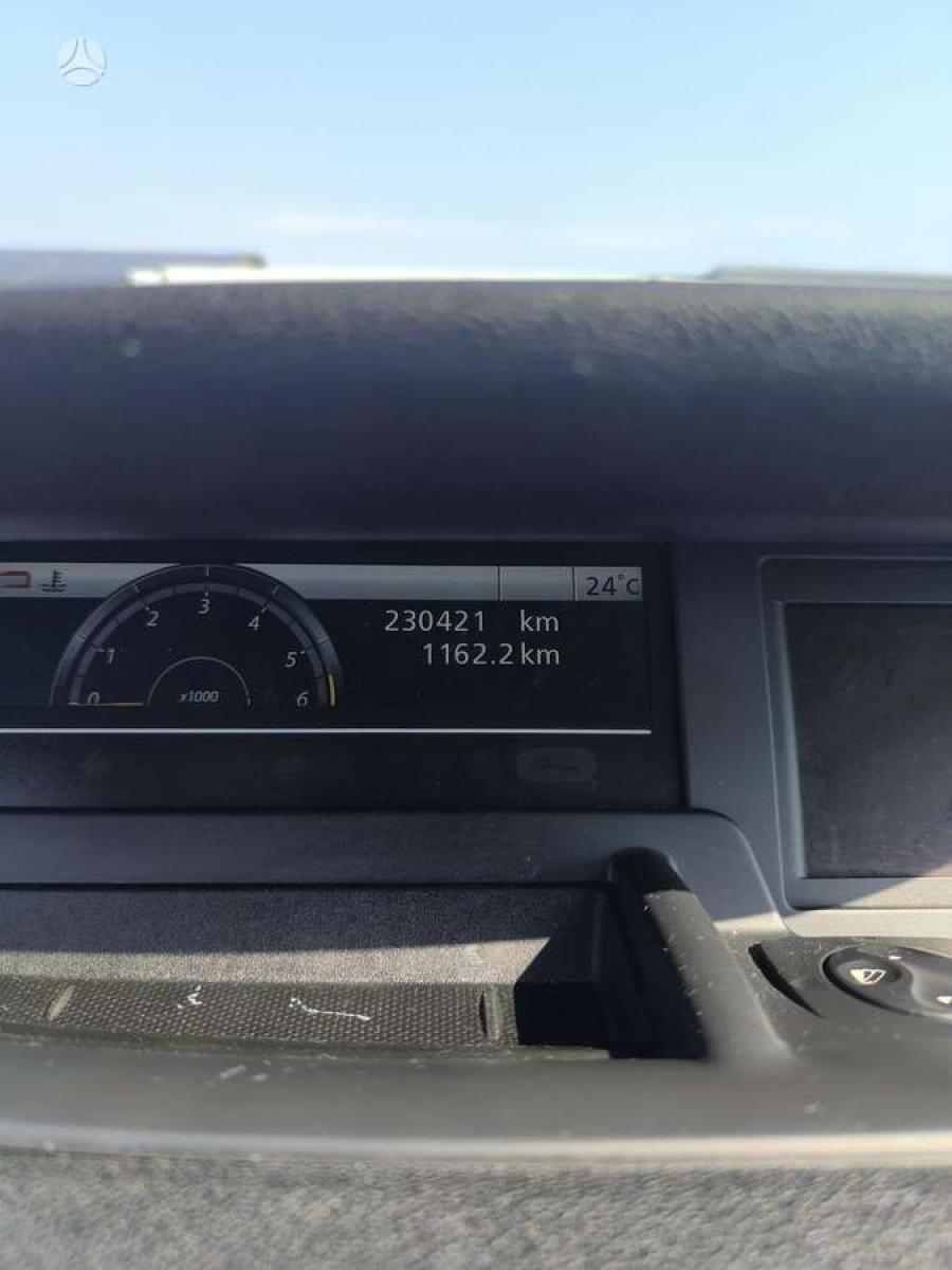 Pelēks Renault Grand Scenic 2010 Kauņa, ar dzinēja tilpumu 1.50 L un nobraukumu 230 tūkst. km par 3000 €, foto 8 vietnē AUTOMOTO.COM.LV