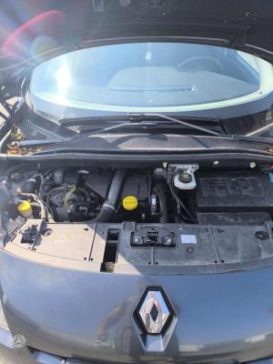 Pelēks Renault Grand Scenic 2010 Kauņa, ar dzinēja tilpumu 1.50 L un nobraukumu 230 tūkst. km par 3000 €, foto 16 vietnē AUTOMOTO.COM.LV