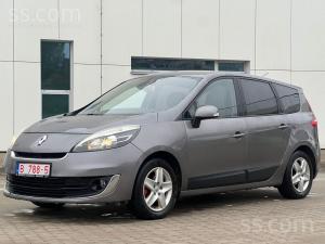 Grey Renault Grand Scenic 2012 in Rezekne, with an engine capacity of 1.60 L and mileage of 0 thousand km for 3490 €, photo 1 on AUTOMOTO.COM.LV