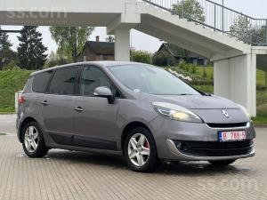 Grey Renault Grand Scenic 2012 in Rezekne, with an engine capacity of 1.60 L and mileage of 0 thousand km for 3490 €, photo 2 on AUTOMOTO.COM.LV