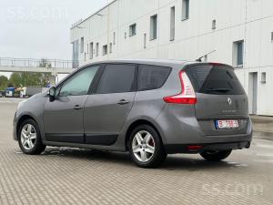 Grey Renault Grand Scenic 2012 in Rezekne, with an engine capacity of 1.60 L and mileage of 0 thousand km for 3490 €, photo 3 on AUTOMOTO.COM.LV