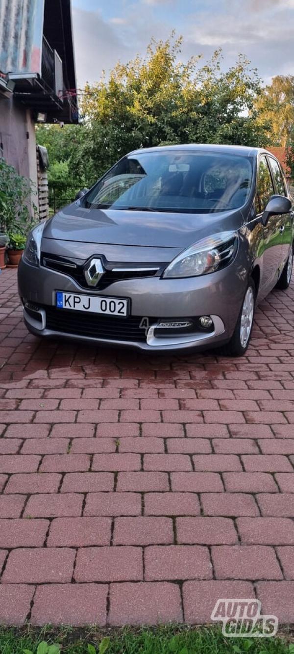 Pelēks Renault Grand Scenic 2013 Viļņa, ar dzinēja tilpumu 1.50 L un nobraukumu 175 tūkst. km par 4200 €, foto 5 vietnē AUTOMOTO.COM.LV