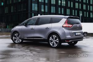 Grey Renault Grand Scenic 2017 in Tallinn, with an engine capacity of 1.50 L and mileage of 177 thousand km for 10390 €, photo 5 on AUTOMOTO.COM.LV