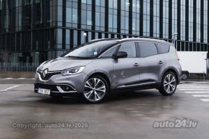 Grey Renault Grand Scenic 2017 in Tallinn, with an engine capacity of 1.50 L and mileage of 177 thousand km for 10390 €, photo 3 on AUTOMOTO.COM.LV