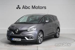 Grey Renault Grand Scenic 2020 in Tallinn, with an engine capacity of 1.30 L and mileage of 68 thousand km for 13990 €, photo  on AUTOMOTO.COM.LV
