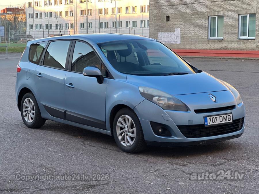 Renault Grand Scenic 2009 in Narva, with an engine capacity of 1.90 L and mileage of 335 thousand km for 1999 €, photo 4 on AUTOMOTO.COM.LV