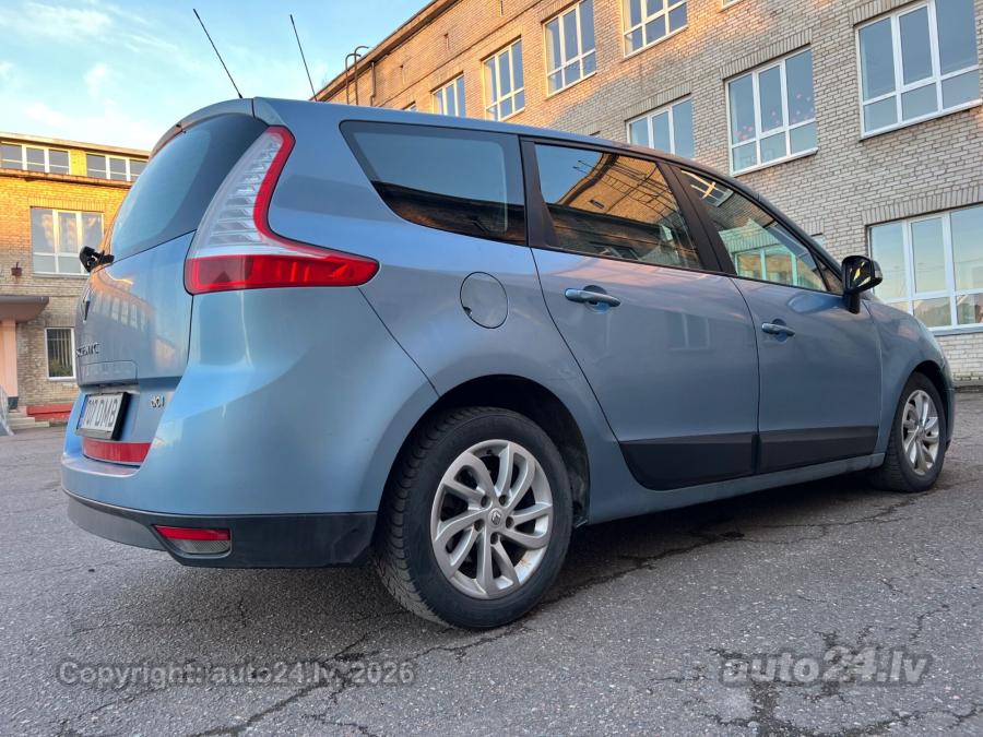 Renault Grand Scenic 2009 in Narva, with an engine capacity of 1.90 L and mileage of 335 thousand km for 1999 €, photo 7 on AUTOMOTO.COM.LV