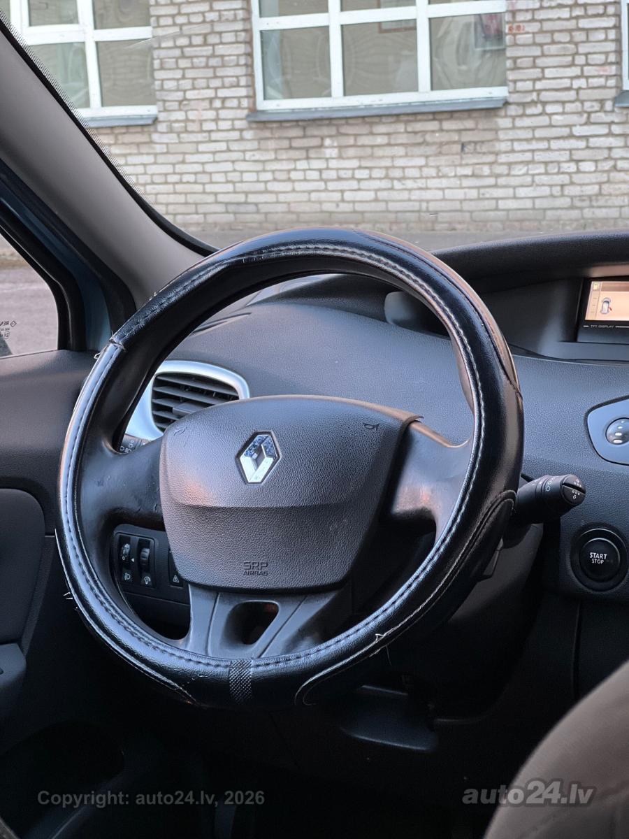 Renault Grand Scenic 2009 in Narva, with an engine capacity of 1.90 L and mileage of 335 thousand km for 1999 €, photo 15 on AUTOMOTO.COM.LV