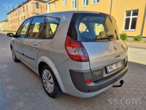 Renault Grand Scenic 2004 in Daugavpils, with an engine capacity of 1.90 L and mileage of 188 thousand km for 1150 €, photo 6 on AUTOMOTO.COM.LV