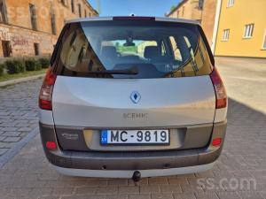 Renault Grand Scenic 2004 in Daugavpils, with an engine capacity of 1.90 L and mileage of 188 thousand km for 1150 €, photo 7 on AUTOMOTO.COM.LV