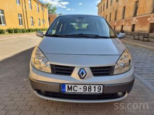 Renault Grand Scenic 2004 in Daugavpils, with an engine capacity of 1.90 L and mileage of 188 thousand km for 1150 €, photo 9 on AUTOMOTO.COM.LV