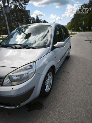 Рено Гранд Сценик 2004 в Висагинас, объемом двигателя 2.00 л и пробегом 154 тыс. км за 1250 €, фото  на AUTOMOTO.COM.LV