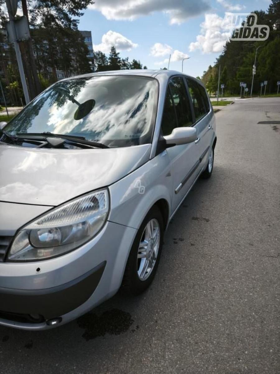 Renault Grand Scenic 2004 in Visaginas, with an engine capacity of 2.00 L and mileage of 154 thousand km for 1250 €, photo 1 on AUTOMOTO.COM.LV