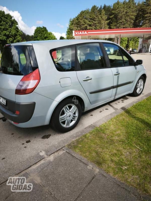Renault Grand Scenic 2004 Visaginas, ar dzinēja tilpumu 2.00 L un nobraukumu 154 tūkst. km par 1250 €, foto 2 vietnē AUTOMOTO.COM.LV