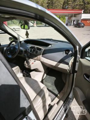 Renault Grand Scenic 2004 Visaginas, ar dzinēja tilpumu 2.00 L un nobraukumu 154 tūkst. km par 1250 €, foto 8 vietnē AUTOMOTO.COM.LV