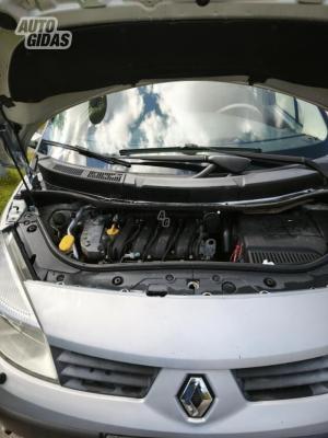 Renault Grand Scenic 2004 Visaginas, ar dzinēja tilpumu 2.00 L un nobraukumu 154 tūkst. km par 1250 €, foto 10 vietnē AUTOMOTO.COM.LV