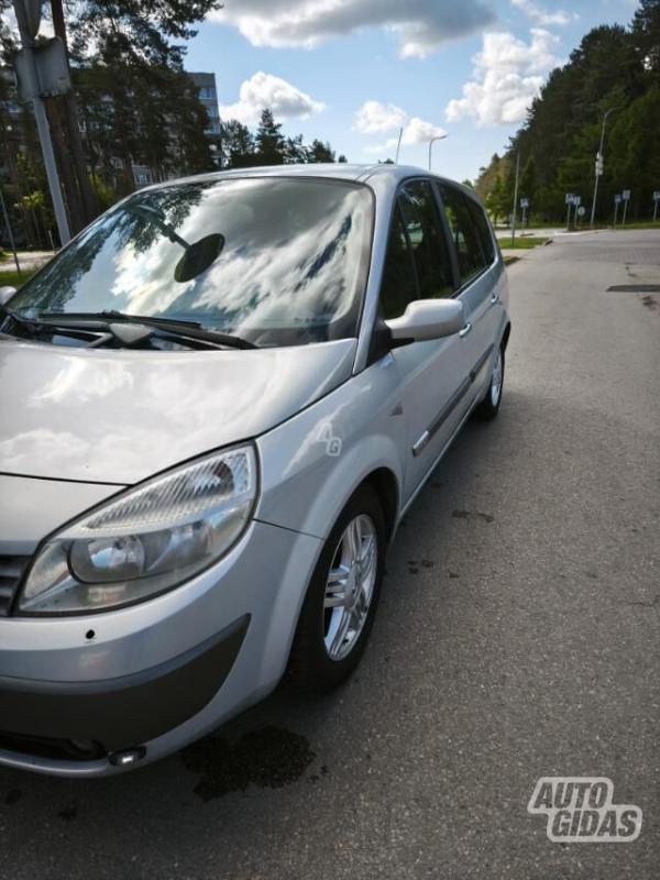 Рено Гранд Сценик 2004 в Висагинас на AUTOMOTO.COM.LV Рено Гранд Сценик 2004 в Висагинас, объемом двигателя 2.00 л и пробегом 154 тыс. км за 1050 €, фото 1 на AUTOMOTO.COM.LV