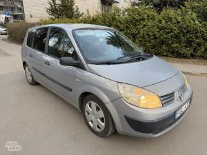 Renault Grand Scenic 2005 Viļņa, ar dzinēja tilpumu 1.50 L un nobraukumu 300 tūkst. km par 650 €, foto  vietnē AUTOMOTO.COM.LV