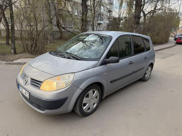Renault Grand Scenic 2005 in Vilnius, with an engine capacity of 1.50 L and mileage of 300 thousand km for 650 €, photo 3 on AUTOMOTO.COM.LV