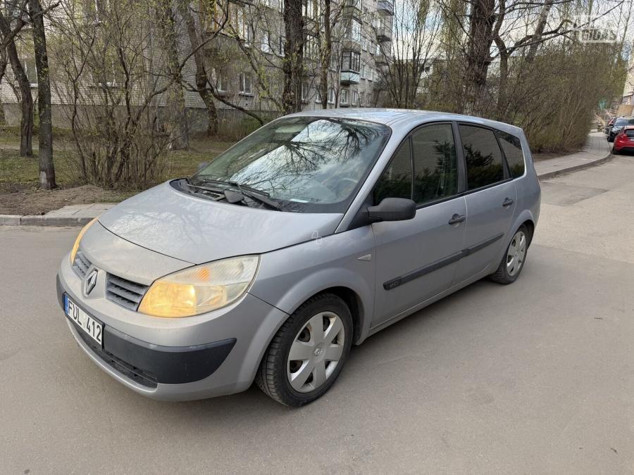 Renault Grand Scenic 2005 in Vilnius, with an engine capacity of 1.50 L and mileage of 300 thousand km for 650 €, photo 4 on AUTOMOTO.COM.LV
