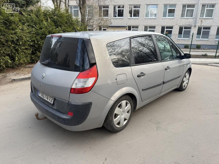 Renault Grand Scenic 2005 in Vilnius, with an engine capacity of 1.50 L and mileage of 300 thousand km for 650 €, photo 5 on AUTOMOTO.COM.LV