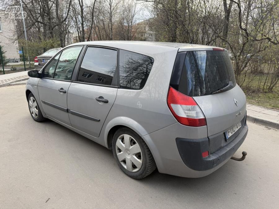 Renault Grand Scenic 2005 in Vilnius, with an engine capacity of 1.50 L and mileage of 300 thousand km for 650 €, photo 7 on AUTOMOTO.COM.LV