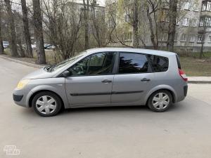 Renault Grand Scenic 2005 in Vilnius, with an engine capacity of 1.50 L and mileage of 300 thousand km for 650 €, photo 8 on AUTOMOTO.COM.LV
