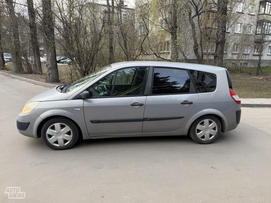 Renault Grand Scenic 2005 in Vilnius, with an engine capacity of 1.50 L and mileage of 300 thousand km for 650 €, photo 8 on AUTOMOTO.COM.LV