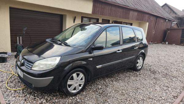 Renault Grand Scenic 2005 in Marijampole, with an engine capacity of 1.90 L and mileage of 230 thousand km for 450 €, photo 1 on AUTOMOTO.COM.LV