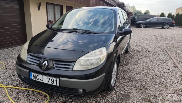 Renault Grand Scenic 2005 in Marijampole, with an engine capacity of 1.90 L and mileage of 230 thousand km for 450 €, photo 2 on AUTOMOTO.COM.LV