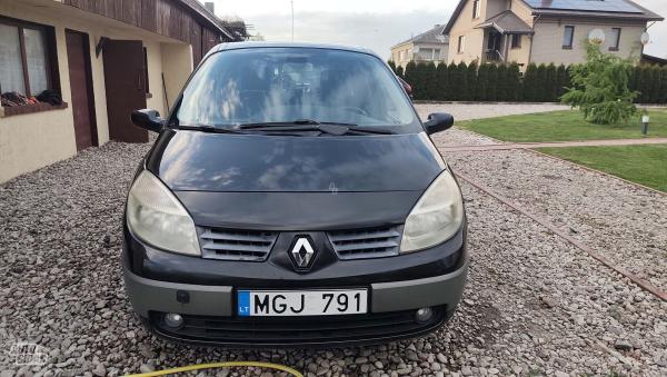 Renault Grand Scenic 2005 in Marijampole, with an engine capacity of 1.90 L and mileage of 230 thousand km for 450 €, photo 3 on AUTOMOTO.COM.LV