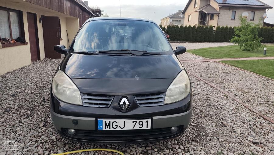 Renault Grand Scenic 2005 in Marijampole, with an engine capacity of 1.90 L and mileage of 230 thousand km for 450 €, photo 4 on AUTOMOTO.COM.LV