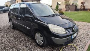 Renault Grand Scenic 2005 in Marijampole, with an engine capacity of 1.90 L and mileage of 230 thousand km for 450 €, photo 5 on AUTOMOTO.COM.LV