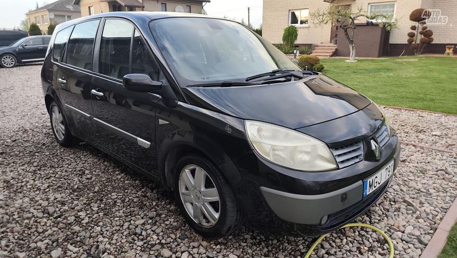 Renault Grand Scenic 2005 in Marijampole, with an engine capacity of 1.90 L and mileage of 230 thousand km for 450 €, photo 5 on AUTOMOTO.COM.LV