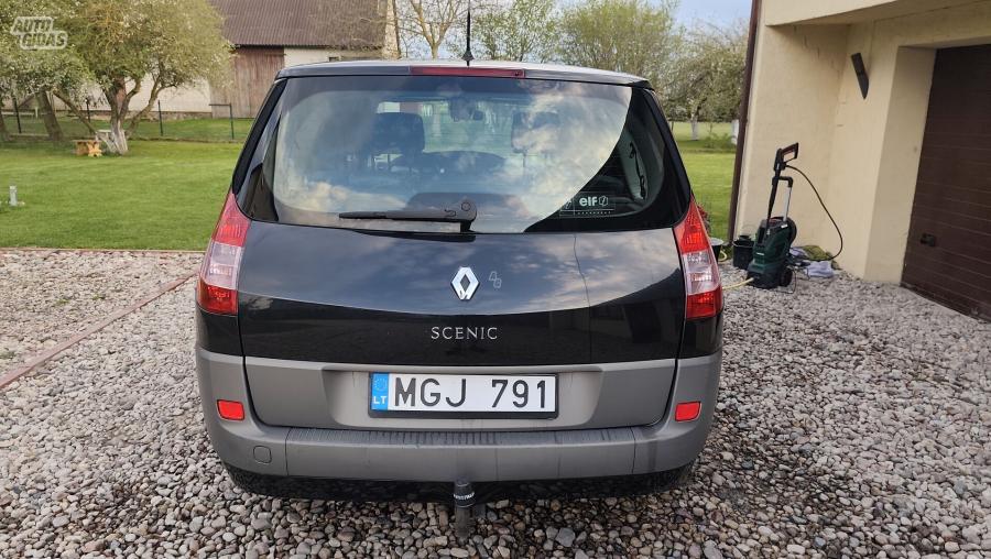 Renault Grand Scenic 2005 in Marijampole, with an engine capacity of 1.90 L and mileage of 230 thousand km for 450 €, photo 8 on AUTOMOTO.COM.LV