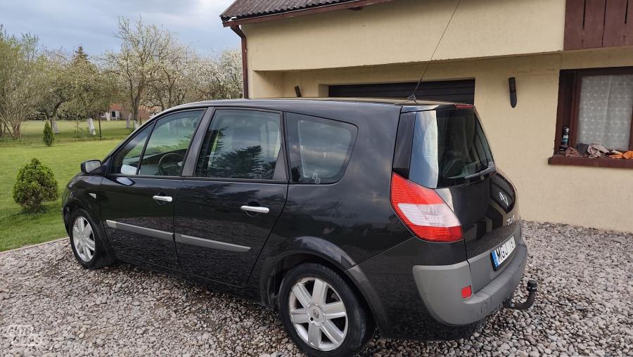 Renault Grand Scenic 2005 in Marijampole, with an engine capacity of 1.90 L and mileage of 230 thousand km for 450 €, photo 9 on AUTOMOTO.COM.LV