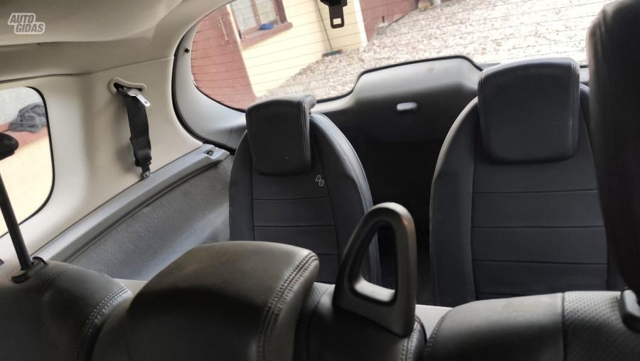 Renault Grand Scenic 2005 in Marijampole, with an engine capacity of 1.90 L and mileage of 230 thousand km for 450 €, photo 12 on AUTOMOTO.COM.LV