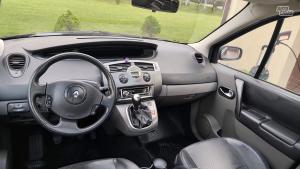 Renault Grand Scenic 2005 in Marijampole, with an engine capacity of 1.90 L and mileage of 230 thousand km for 450 €, photo 13 on AUTOMOTO.COM.LV