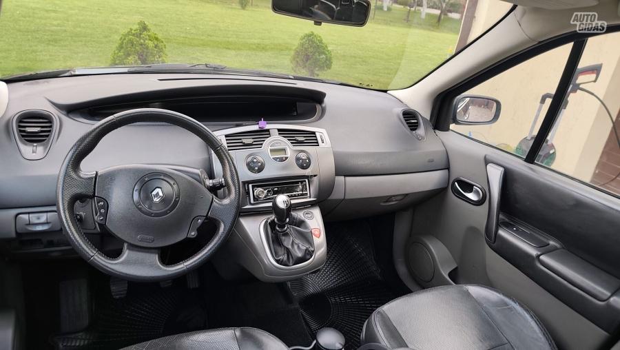 Renault Grand Scenic 2005 in Marijampole, with an engine capacity of 1.90 L and mileage of 230 thousand km for 450 €, photo 13 on AUTOMOTO.COM.LV