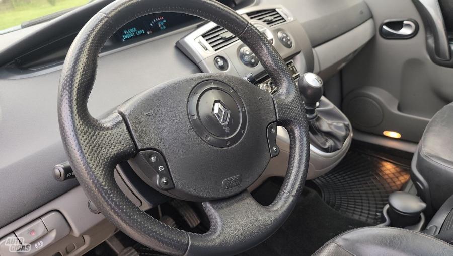 Renault Grand Scenic 2005 in Marijampole, with an engine capacity of 1.90 L and mileage of 230 thousand km for 450 €, photo 16 on AUTOMOTO.COM.LV