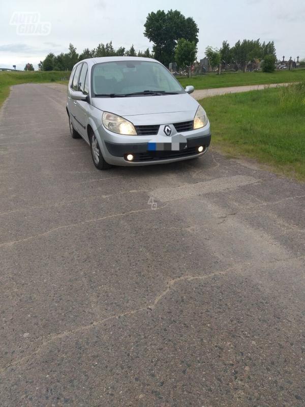 Renault Grand Scenic 2005 in Vilnius, with an engine capacity of 1.90 L and mileage of 325 thousand km for 850 €, photo 1 on AUTOMOTO.COM.LV