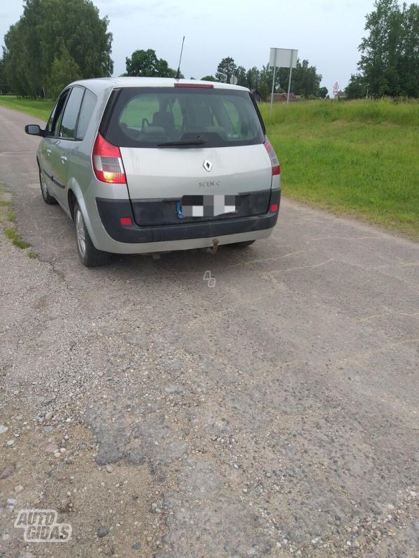 Renault Grand Scenic 2005 in Vilnius, with an engine capacity of 1.90 L and mileage of 325 thousand km for 850 €, photo 2 on AUTOMOTO.COM.LV