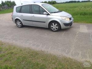 Renault Grand Scenic 2005 Viļņa, ar dzinēja tilpumu 1.90 L un nobraukumu 325 tūkst. km par 850 €, foto 4 vietnē AUTOMOTO.COM.LV